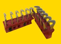China 911323622 Projectile Guide Tooth Block, 6/6, hardening treatment of the guide tooth, red, black available, quality parts for sale