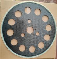 China BA220358 GAMMAX DRIVE WHEEL CARBON FIBER OD400mm ID50mm for sale
