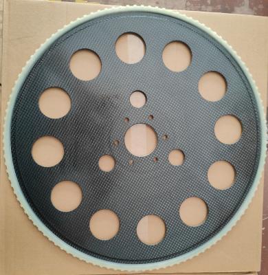 China BA220358 GAMMAX DRIVE WHEEL CARBON FIBER OD400mm ID50mm for sale