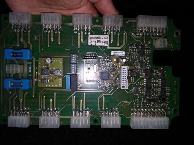 China 09E00296 OPP WEFT FEEDER CONNECT BOARD ROJ X2 WEFT FEEDER for sale