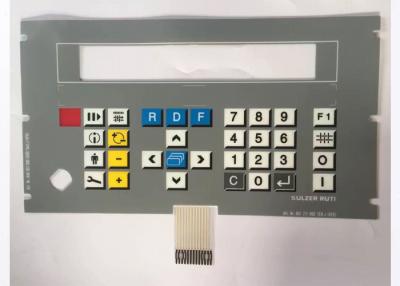 China 881211000 G6200 Membrance Switch SULZER RUTI LOOM PARTS for sale