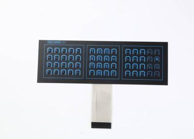 China MEMBRAN KEYPAD FOR P1001 VAMATEX P1001 SPARE PARTS for sale