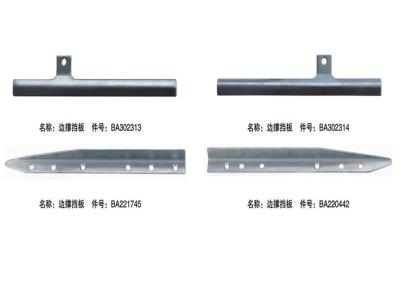China BA302313 BA302314 BA221745 BA220442 TEMPLE GUIDE PLATE FOR PICANOL LOOM SPARE PARTS for sale
