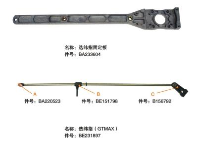 China BA233604 BE231897 WEFT SELECTOR NEEDLE PICANOL GAMMA GAMMAX for sale