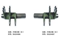 China BA204986 BA204987 BEATING-UP MOTION CAM PICANOL LOOM PARTS for sale