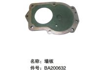 China BA200632 SUPPORT LET-OFF BEAM PICANOL LOOM PARTS for sale