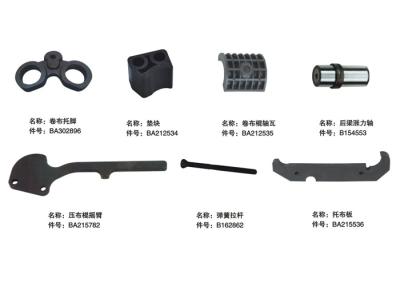 China BA302896 BA212534 BA212535 B154553 BA215782 B162862 BA215536 PICANOL RAPIER LOOM PARTS for sale