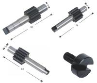 China OPTIMAX OIL PUMP GEAR SHAFT SCREW PICANOL SPARE PARTS for sale