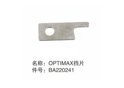 China BA220241 GUIDE PLATE OPTIMAX PICANOL RAPIER LOOM PARTS for sale