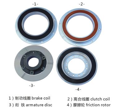 China VAN DE WIELE VMM22 CLUTCH 700NM for sale