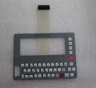 China MULLER MEMBRANE KEYPAD for sale