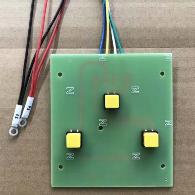 China 627F33AA PUSH BUTTON 3 TSUDAKOMA ZAX ZAX-N ZAX-E ZAX-9100 for sale