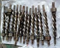 China 2281204 2281206 2281208 2281234 LEONARDO DRIVE SCREW SHAFT VAMATEX LOOM PARTS for sale