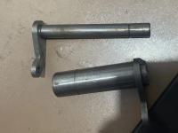 China 2580882 9340266 WEFT CUTTER SHAFT K88 P1001 VAMATEX LOOM PARTS for sale