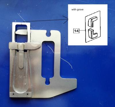 China 911819324 911 819 324 PROJECTILE FEEDER WITH GROOVE, ES PUD1 P7100 D1 for sale