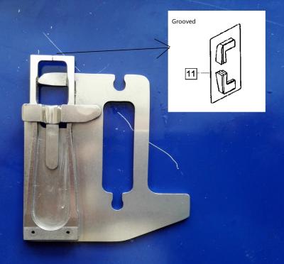 China 911819068 911 819 068 PROJECTILE FEEDER Grooved D1 L=50 for sale