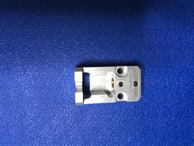 China STAUBLI SPINNING AUTOMATIC DRAWING-IN MACHINE S30 UPPER NEEDLE GUIDE SEAT Z24031402 for sale