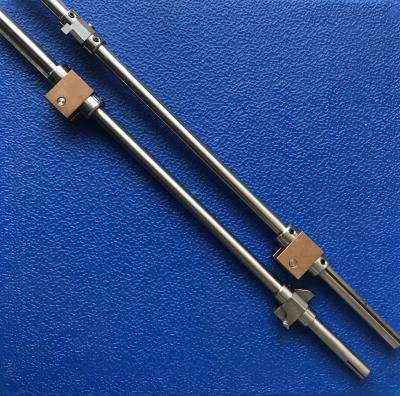 China STAUBLI SPINNING AUTOMATIC DRAW-IN MACHINE ORIGINAL IMPORTED PARTS DELTA1XX SPLITTING GUIDE ROD Z23020700 for sale