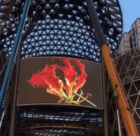 China Small Pixel Outdoor LED Video Walls Full Color LED Screen P4 P5 P6 Waterproof for sale