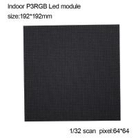China HD P3 1R1G1B Indoor LED Screen Module High Refresh Rate 3840Hz For Church for sale
