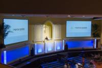 China HD P3 1R1G1B Indoor LED Screen Module High Refresh Rate 3840Hz For Church for sale