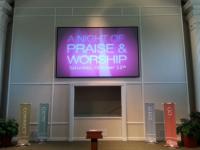 China HD P3 1R1G1B Indoor LED Screen Module High Refresh Rate 3840Hz For Church for sale