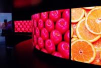 China Aluminum Cabinet Rental LED Display P3.91 Indoor Outdoor HD Flat LED Screen for sale