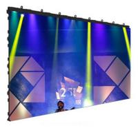 China Aluminum Cabinet Rental LED Display P3.91 Indoor Outdoor HD Flat LED Screen for sale