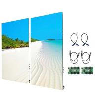 China Outdoor Indoor P3.91mm Curved LED Display Waterproof IP65 High Brightness for sale