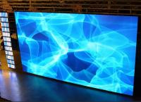 China Die Casting Aluminum LED Display Cabinet Alloy LED Wall Cabinet 250mm X 250mm for sale