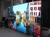 China Die Casting Aluminum LED Display Cabinet Alloy LED Wall Cabinet 250mm X 250mm for sale