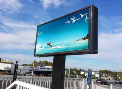 China P6 Full Color Outdoor Led Video Walls LED Sign Panel Screen Commercial Advertising Display for sale