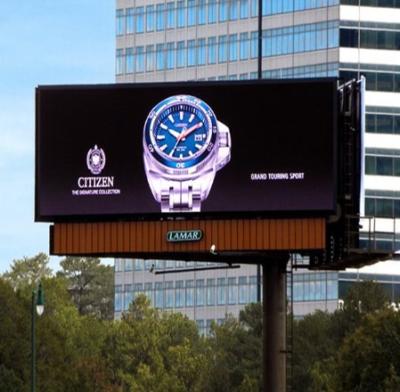 China Energy-saving，High Refresh Rate Outdoor LED Video Walls Brightness 3000-12000nits IP65 LED Display for sale