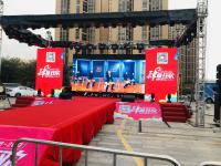 China Rental Led display P3.91 250*250mm Rgb Panel 64x64 Pixels Led Video Wall for sale
