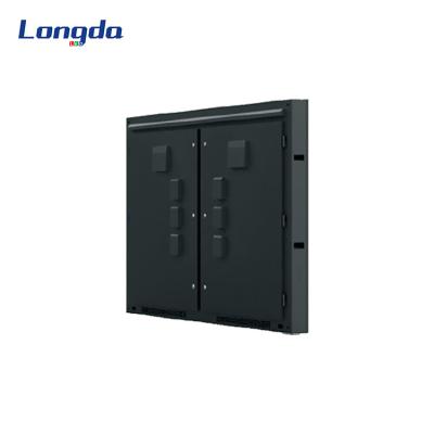 China IP65 P8 P10 Outdoor LED Video Walls 320*160mm Display Waterproof Colorlight for sale