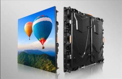 China 300W P8 P10 Outdoor LED Video Walls Full Color Display Iron Waterproof 7000cd/M² for sale