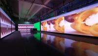 China 300W P8 P10 Outdoor LED Video Walls Full Color Display Iron Waterproof 7000cd/M² for sale