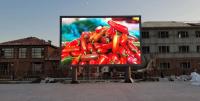 China 300W P8 P10 Outdoor LED Video Walls Full Color Display Iron Waterproof 7000cd/M² for sale