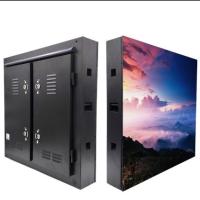 China 300W P8 P10 Outdoor LED Video Walls Full Color Display Iron Waterproof 7000cd/M² for sale