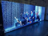 China P3.91 HD LED Stage Backdrop Screen Video Wall Panel Indoor 3.91mm for sale