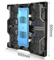 China P4.81mm Outdoor LED Video Walls Pixels Rental Brightness 4.81mm Slim Led Screen for sale