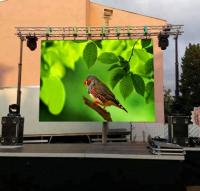 China P4.81mm Outdoor LED Video Walls Pixels Rental Brightness 4.81mm Slim Led Screen for sale