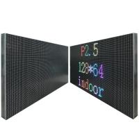 China 1R1G1B Indoor Full Color Led Display Screen P2.5 HD 320*160mm for sale