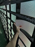 China Soft Module Indoor Full Color LED Display Screen Novastar System for sale