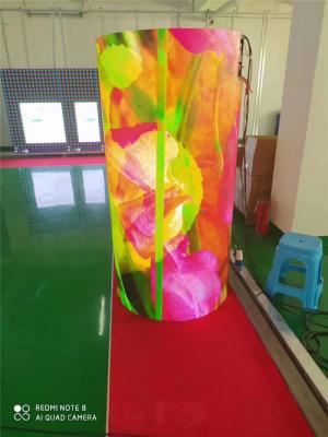 China Soft Module Indoor Full Color LED Display Screen Novastar System for sale