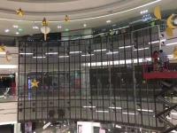 China High Transparency Transparent Glass LED Screen with Wide Viewing Angle and Low Power Consumption for Indoor and Outdoor Use for sale