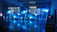 China High Resolution Transparent LED Screen With Wide Color Gamut for sale
