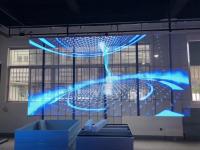 China High Resolution Transparent LED Screen With Wide Color Gamut for sale