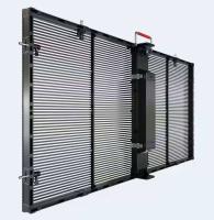 China Lightweight High Resolution Transparent Glass LED Screen Wide Viewing Angle for sale