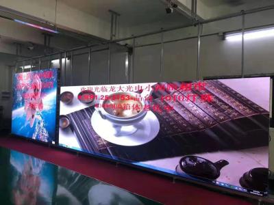China High Density 640000 Pixels/㎡ Small Pixel LED Screen Max. 800W/㎡ Power Consumption for sale